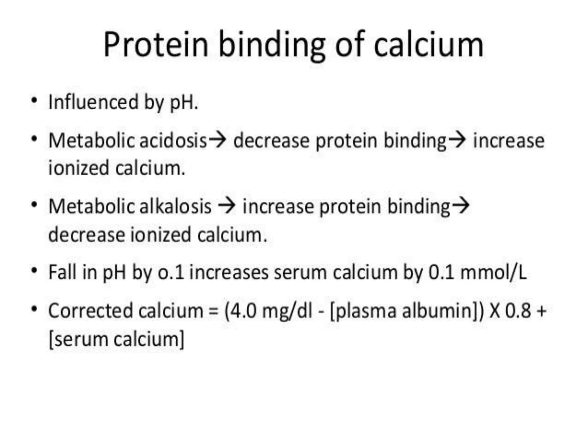 Calcium Imbalance (Updates) | PPTX