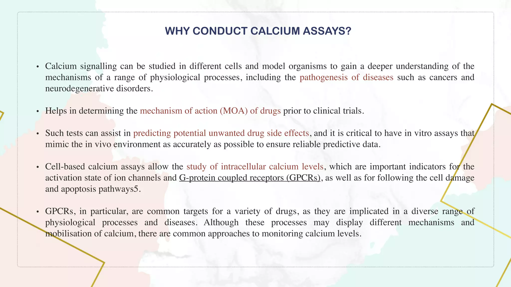 calcium influx assay | PDF
