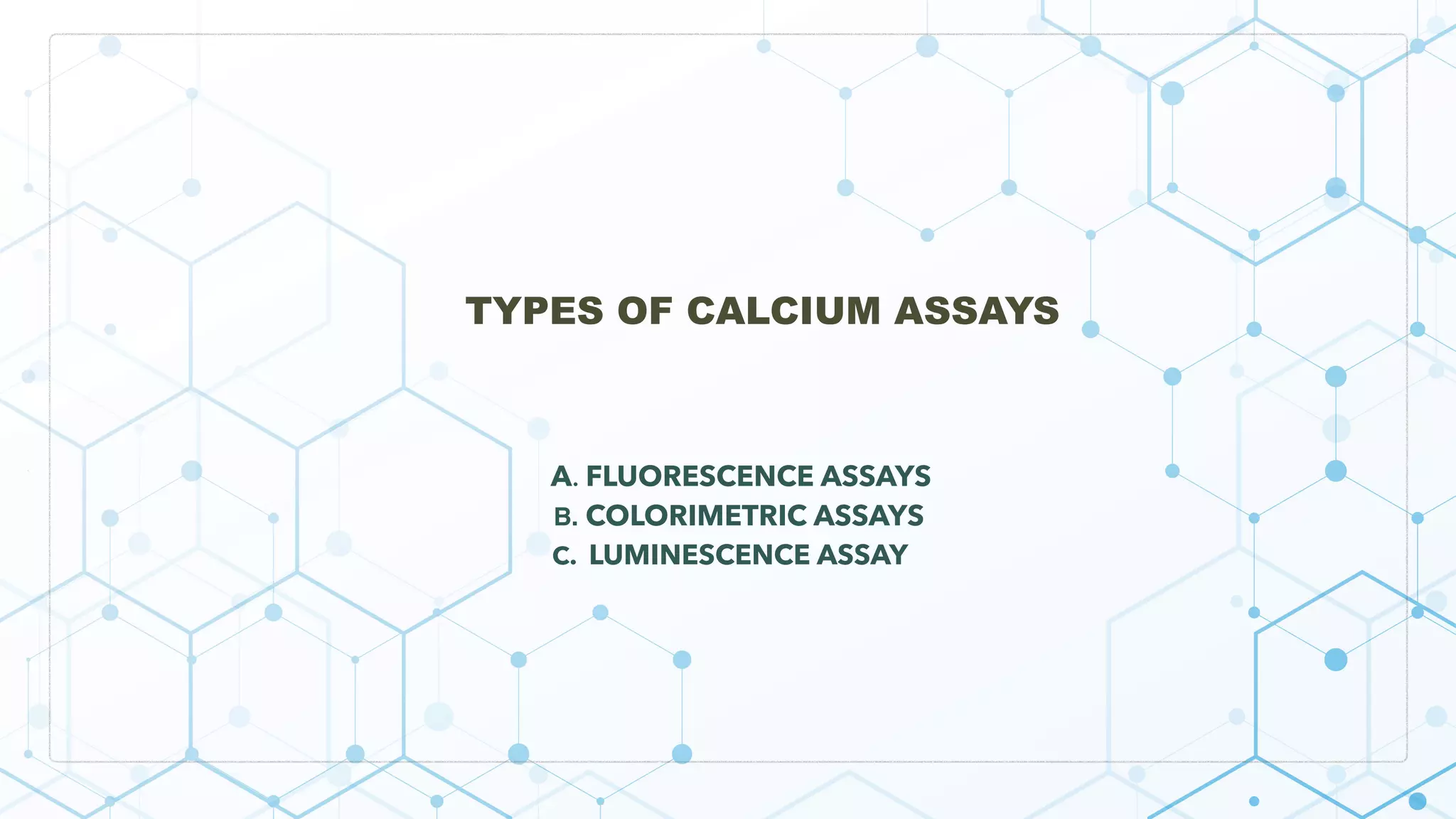 calcium influx assay | PDF