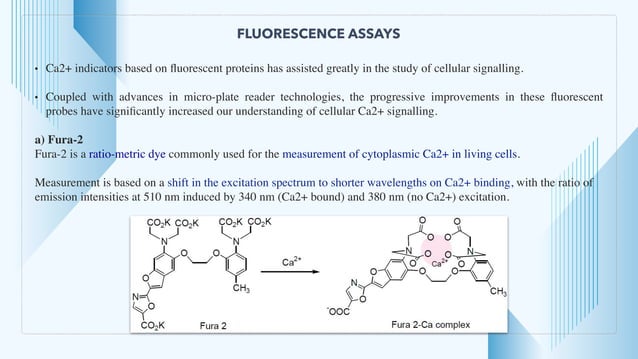 calcium influx assay | PDF