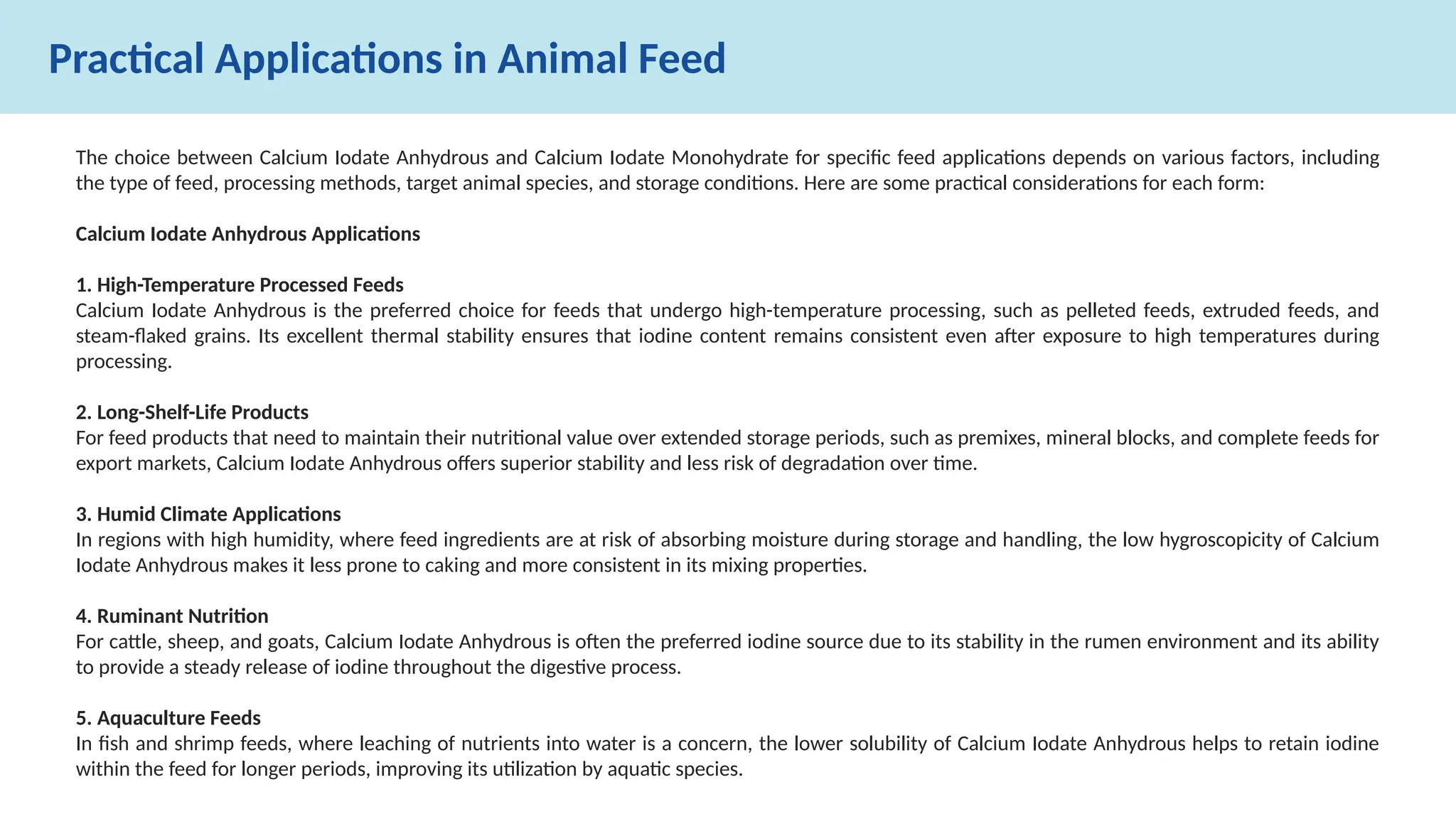 Understanding Hydration Levels in Calcium Iodate Forms | PPTX