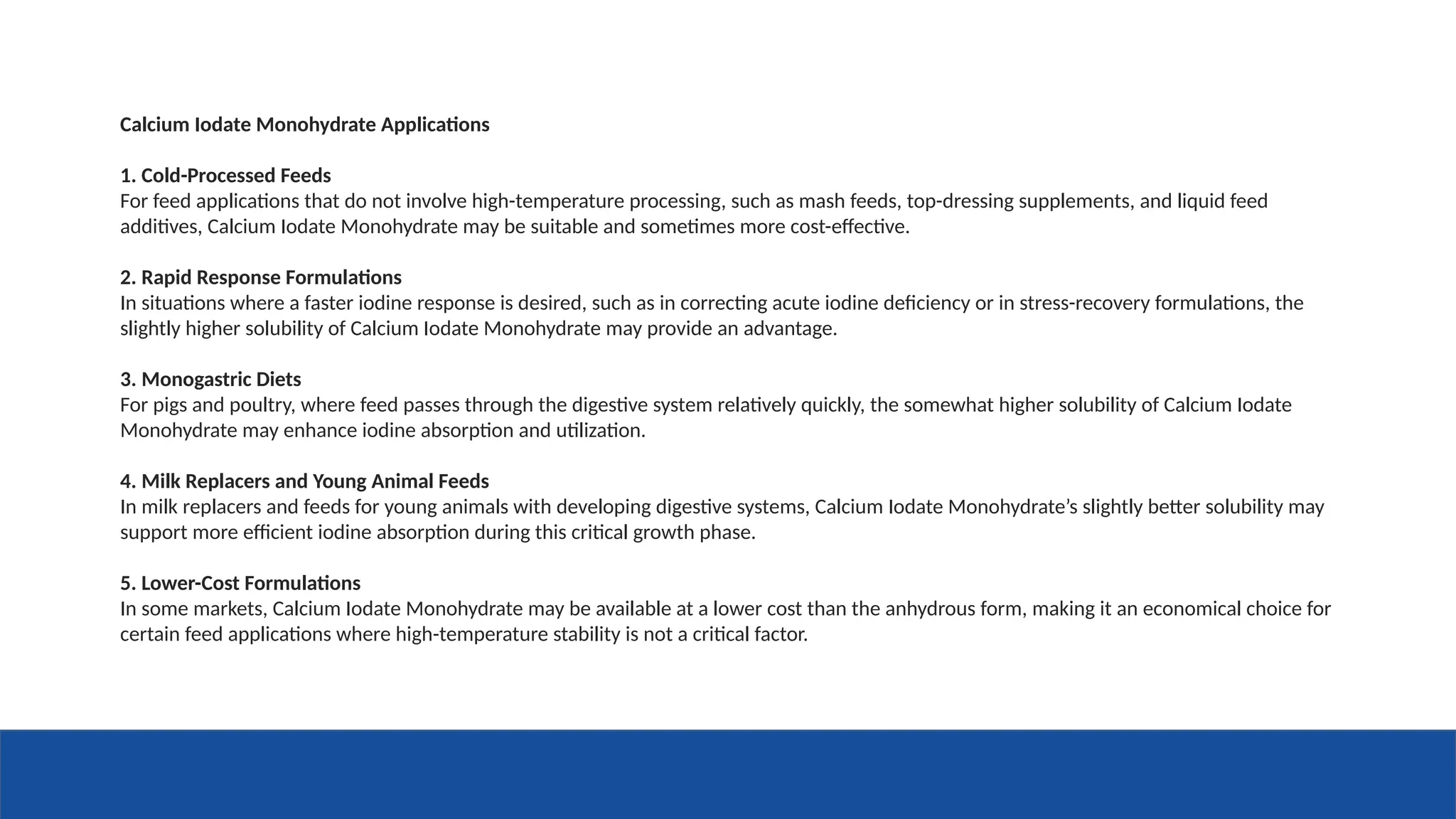 Understanding Hydration Levels in Calcium Iodate Forms | PPTX