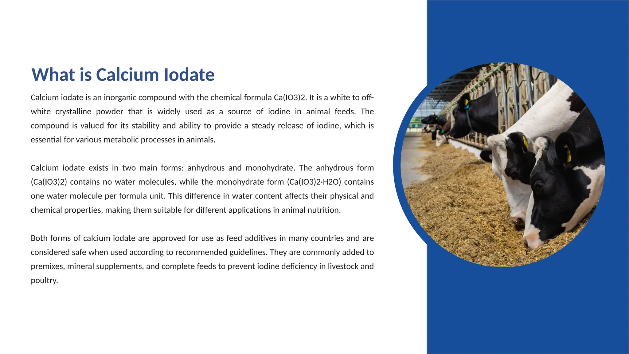 Formulation Efficiency Using Anhydrous vs Monohydrate | PPTX