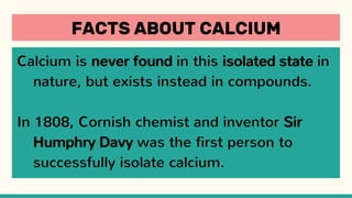 Calcium isotopes | PDF