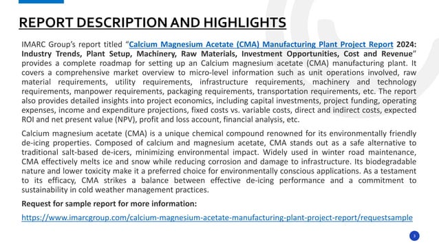 Setting Up a Successful Calcium Magnesium Acetate (CMA) Manufacturing ...