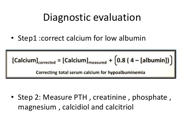 Calcium,magnesium,phosphate and chloride imbalances
