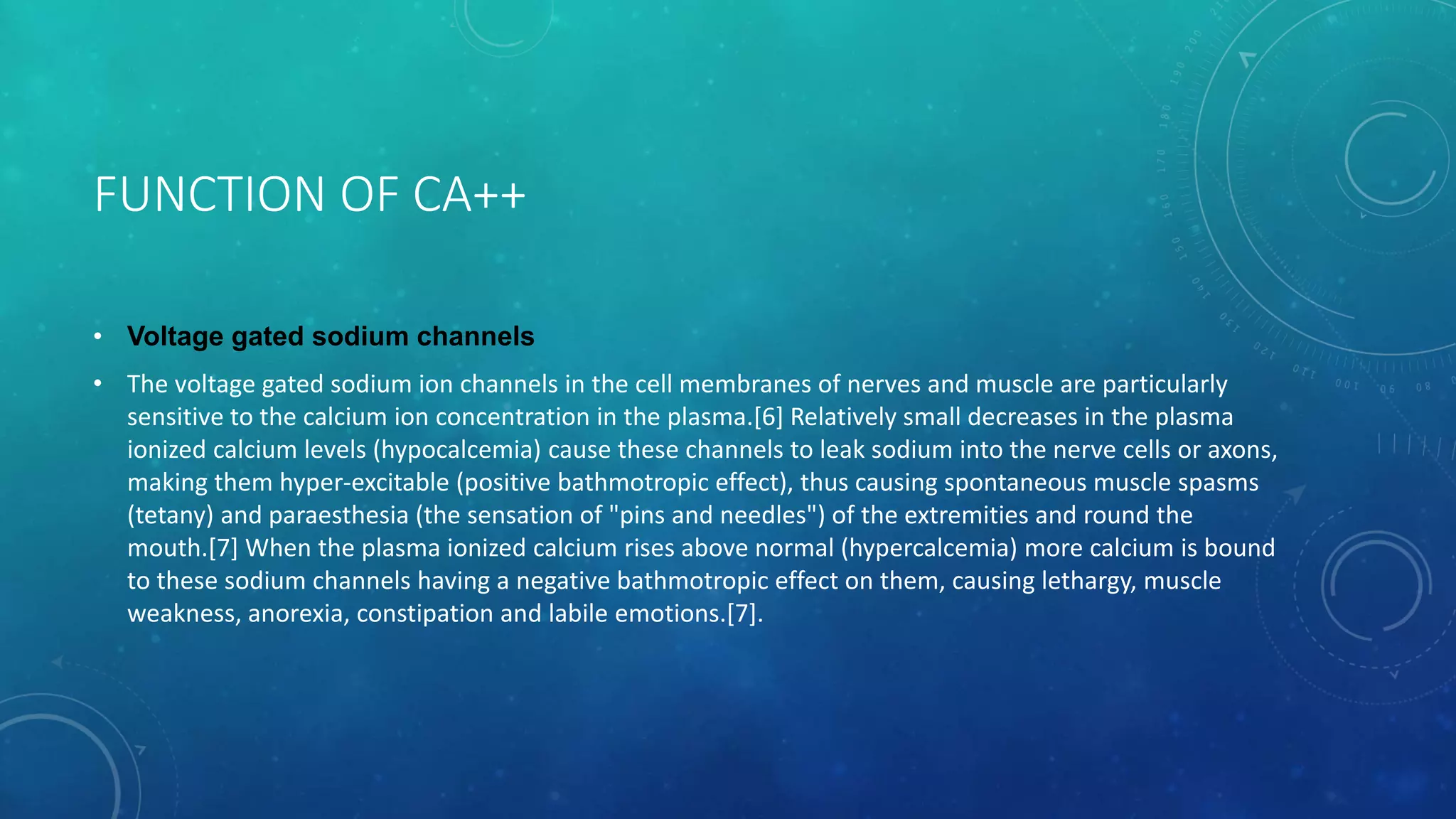 CALCIUM METABOLISM-1.pptx | Endocrine and Metabolic Diseases | Diseases ...