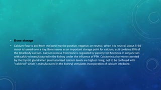 CALCIUM METABOLISM-1.pptx | Endocrine and Metabolic Diseases | Diseases ...