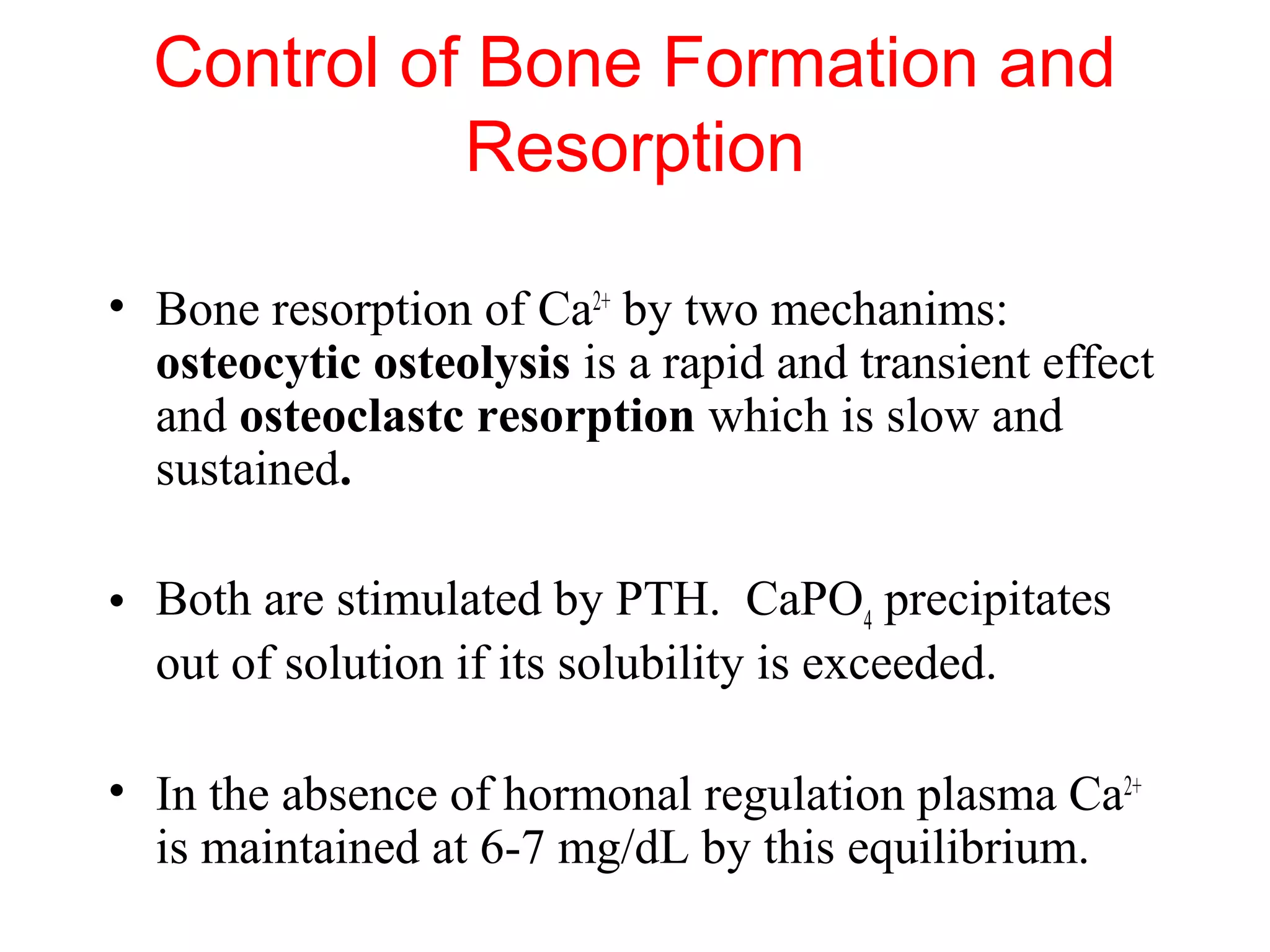 Calcium metabolism | PPT