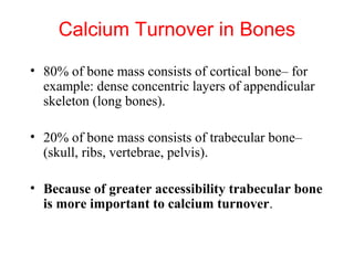 Calcium metabolism | PPT