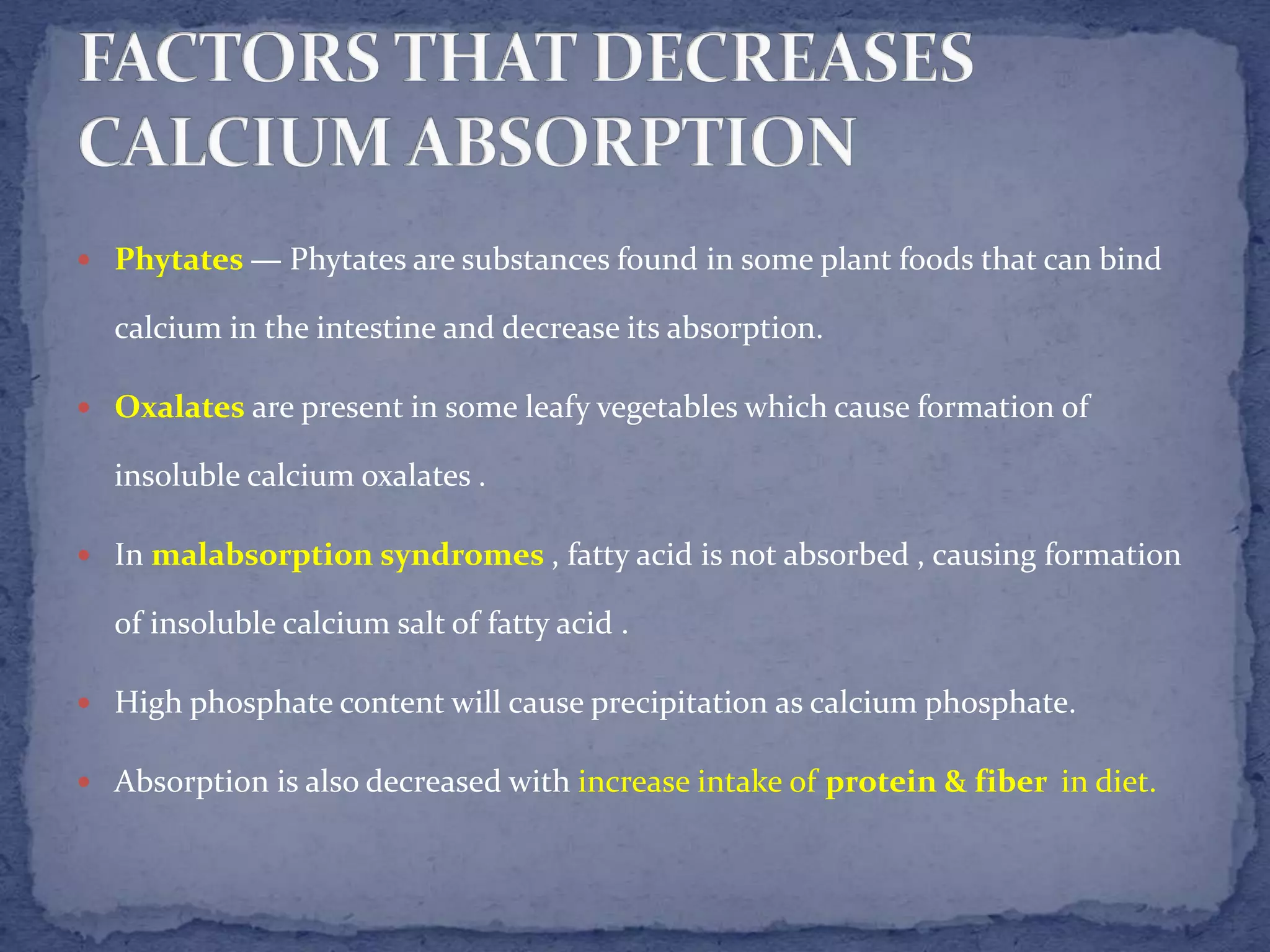 Calcium metabolism | PPTX