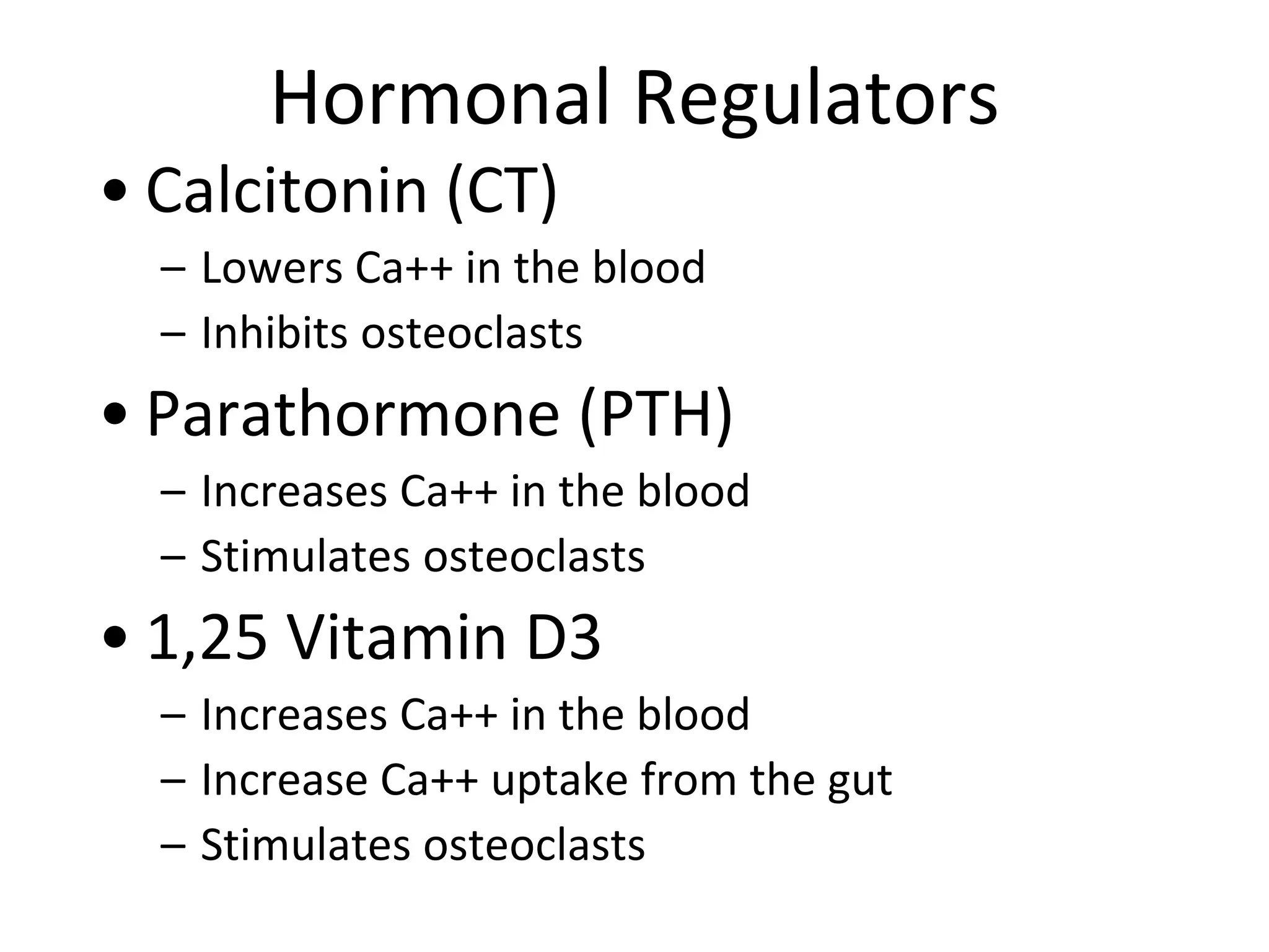 Calcium metabolism | PPTX
