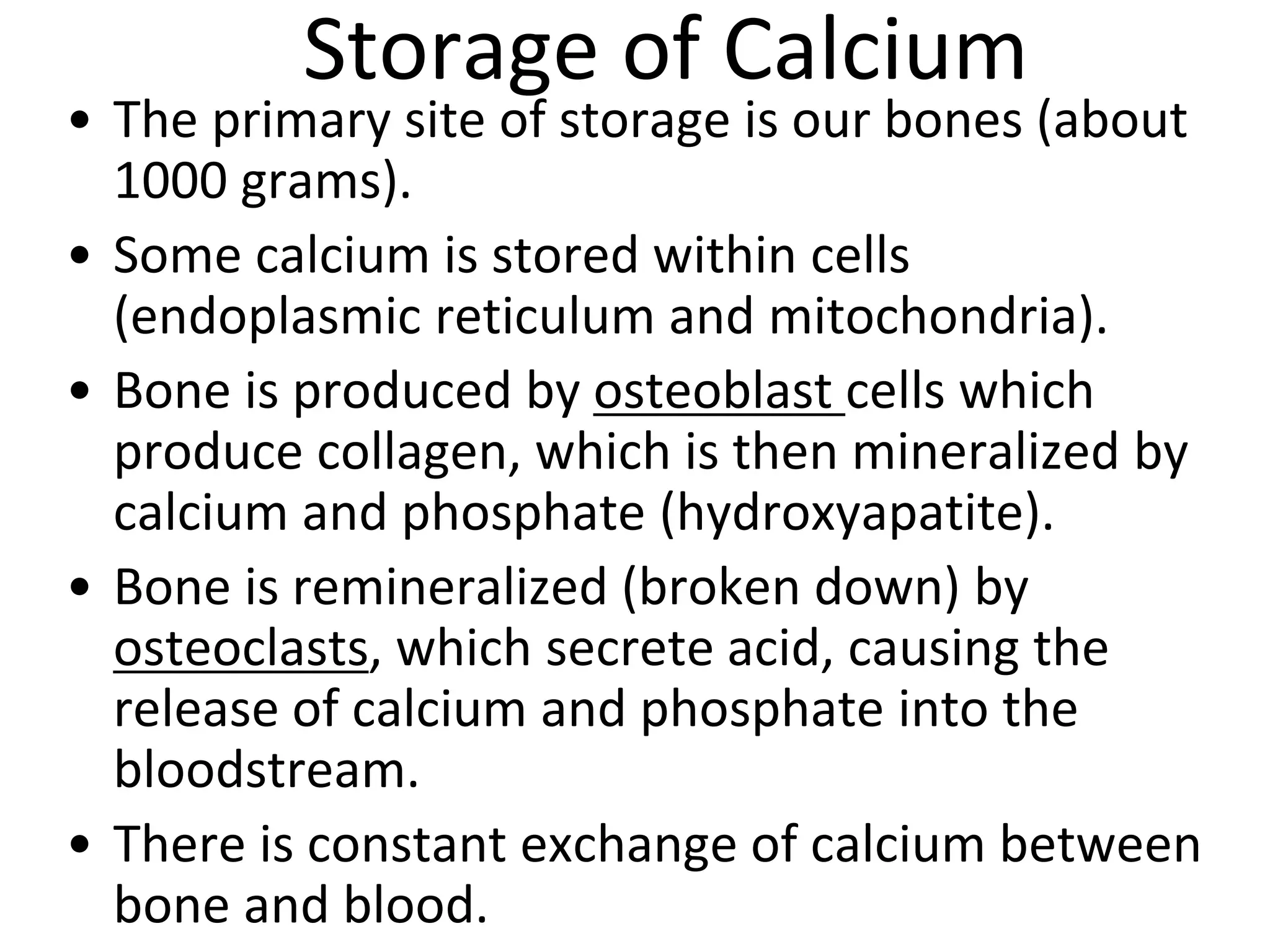 Calcium metabolism | PPTX