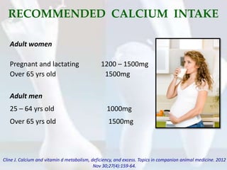 Calcium metabolism | PPTX