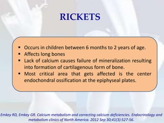 Calcium metabolism | PPTX