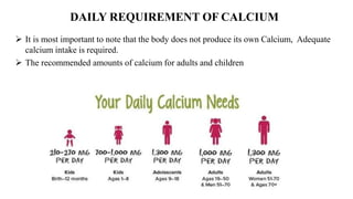 Calcium metabolism | PPTX