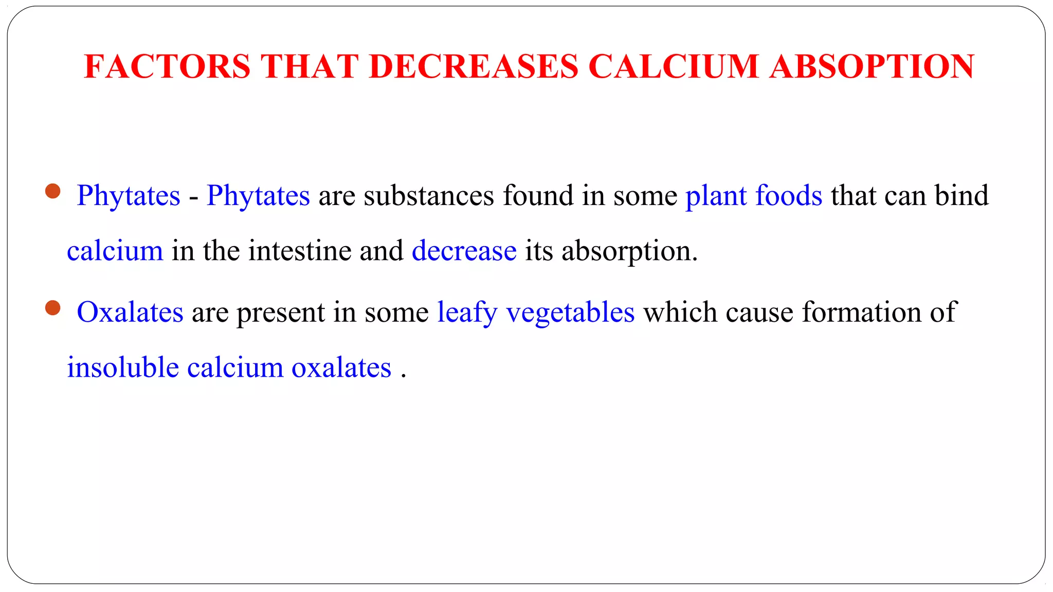 Calcium metabolism | PPT