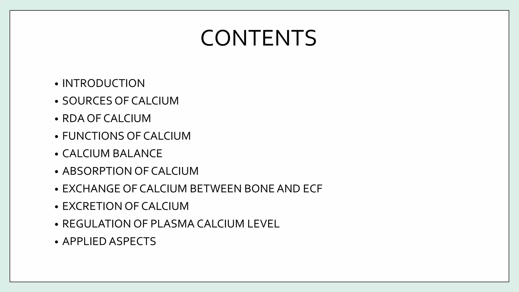 Calcium metabolism | PPTX