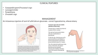 Calcium metabolism | PPTX
