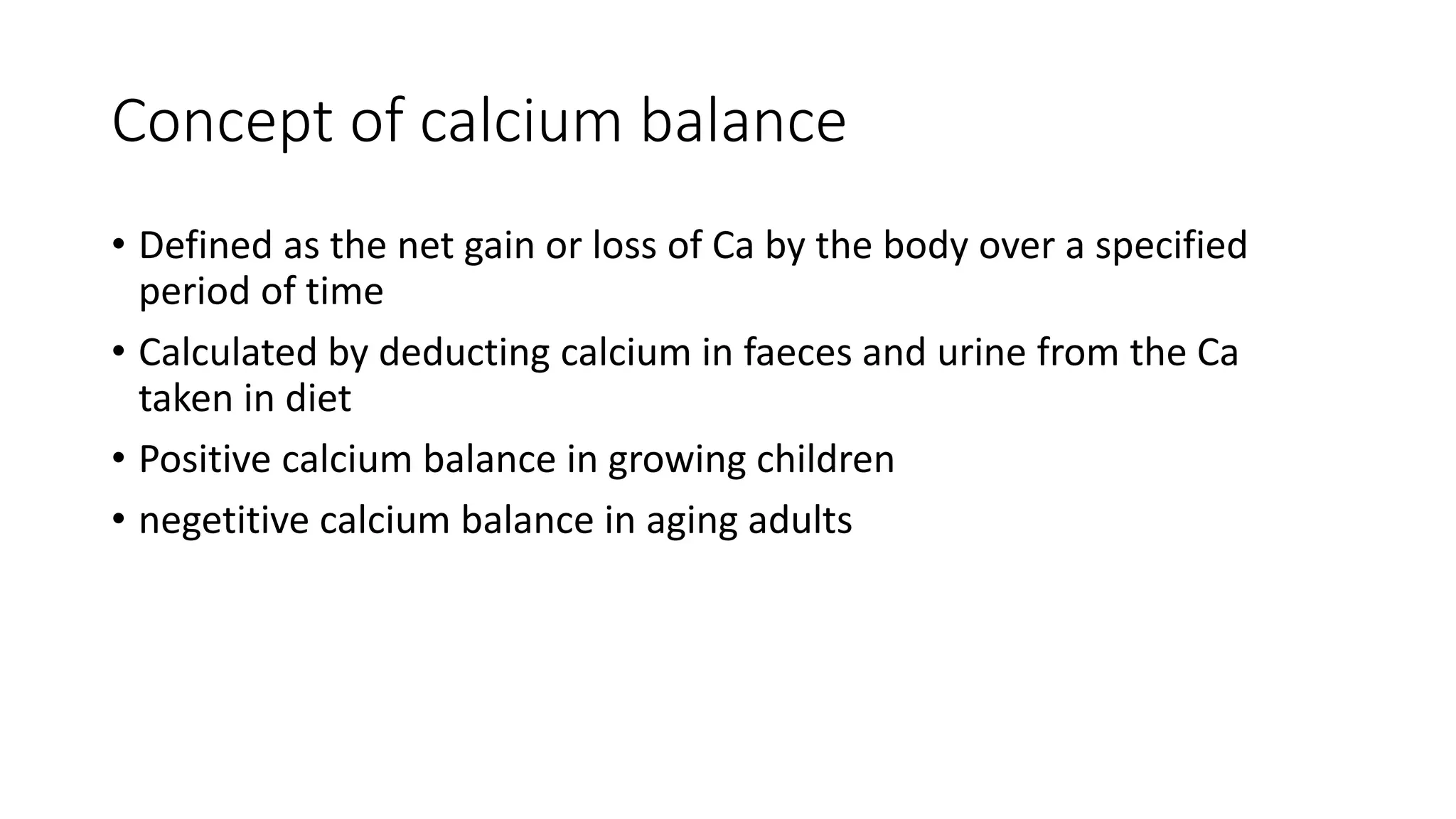 importance of calcium metabolism in orthodontics, in .pptx