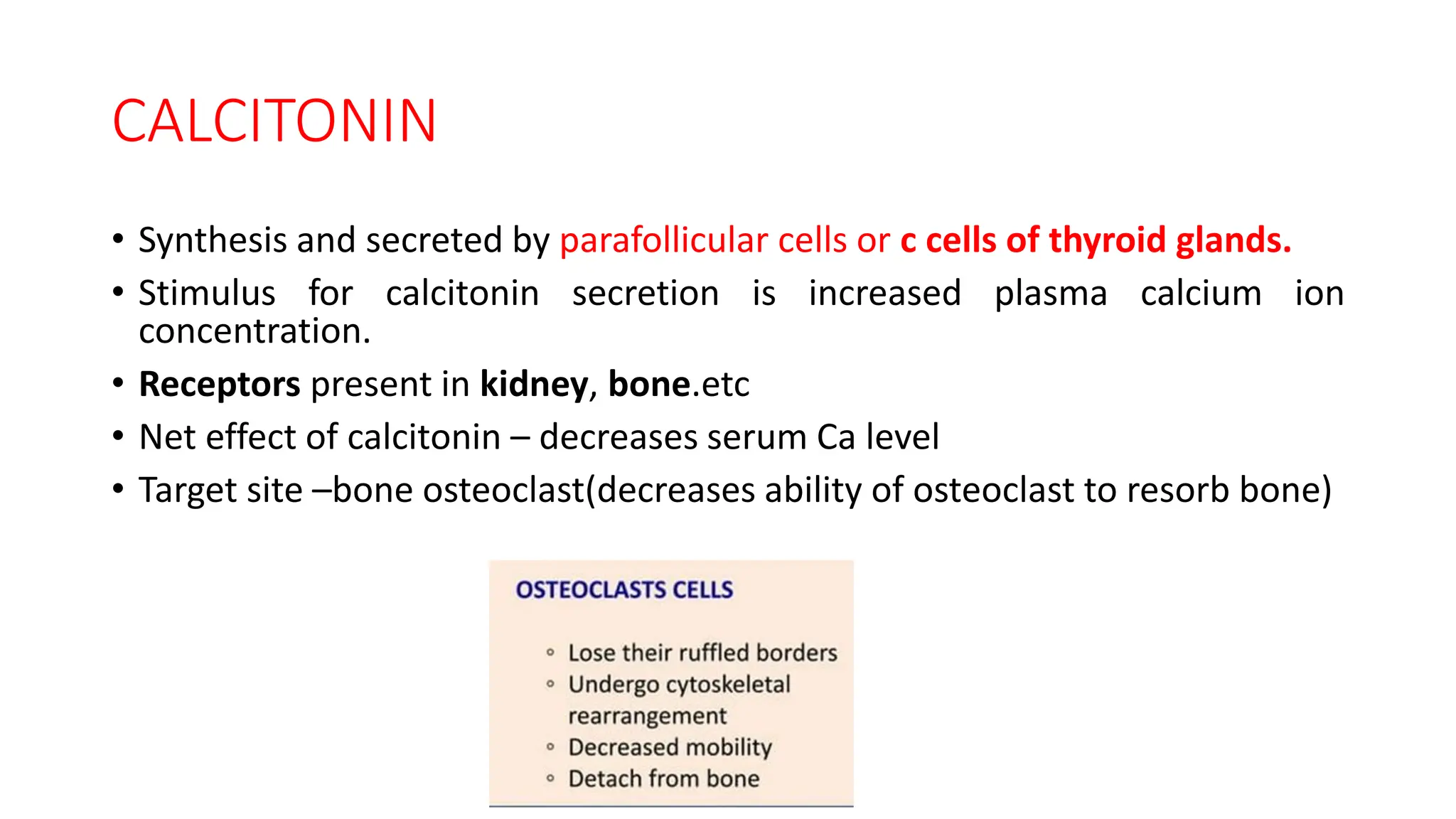 importance of calcium metabolism in orthodontics, in .pptx