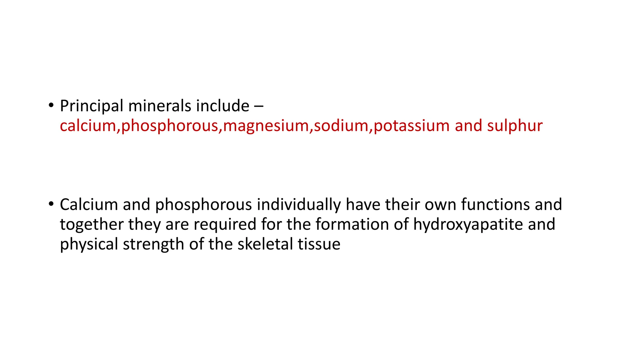 importance of calcium metabolism in orthodontics, in .pptx