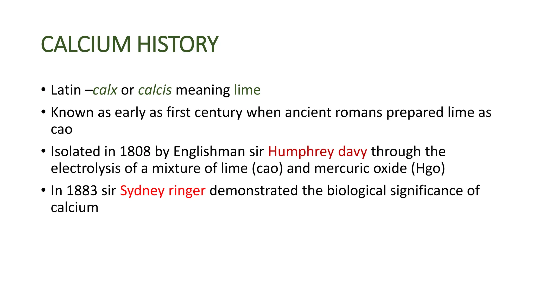 importance of calcium metabolism in orthodontics, in .pptx
