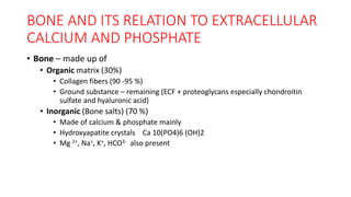 importance of calcium metabolism in orthodontics, in .pptx