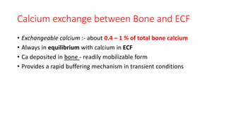 importance of calcium metabolism in orthodontics, in .pptx