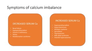 importance of calcium metabolism in orthodontics, in .pptx