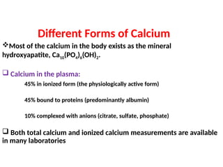 calcium metabolism .pptx