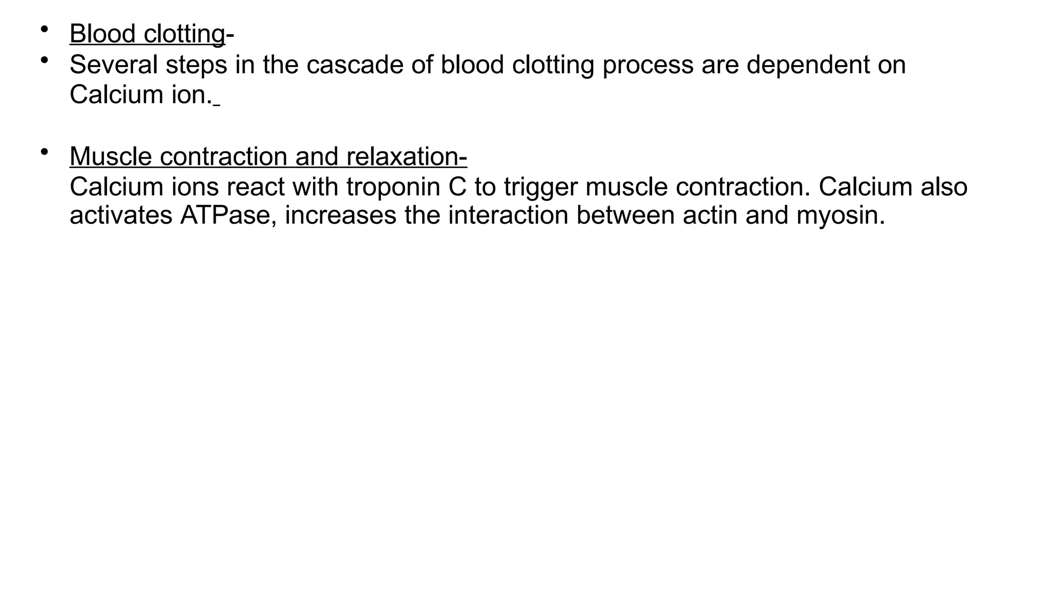 CALCIUM METABOLISM - its importance in orthodontics | PPTX