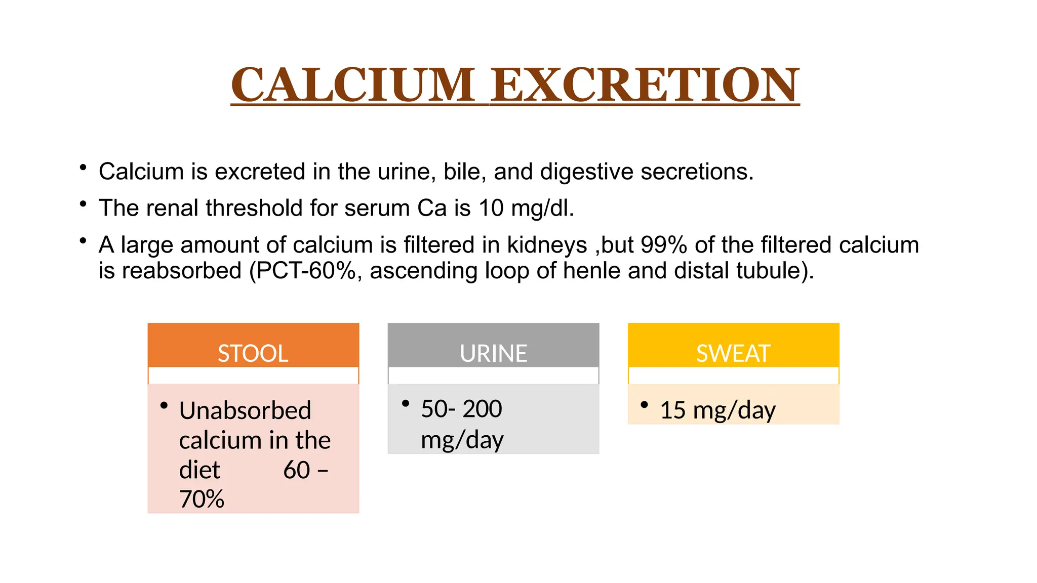 CALCIUM METABOLISM - its importance in orthodontics | PPTX