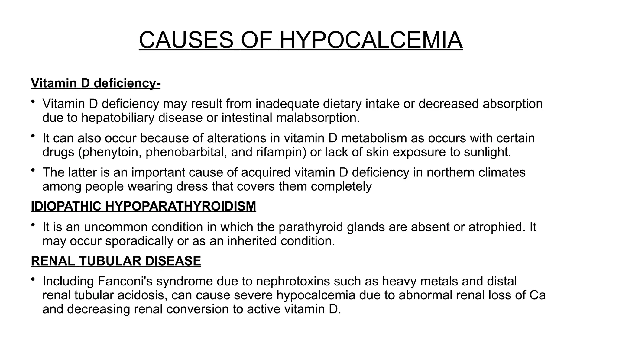 CALCIUM METABOLISM - its importance in orthodontics | PPTX