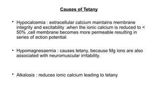CALCIUM METABOLISM - its importance in orthodontics | PPTX