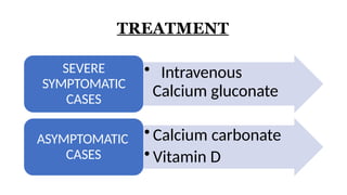 CALCIUM METABOLISM - its importance in orthodontics | PPTX
