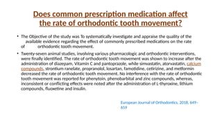 CALCIUM METABOLISM - its importance in orthodontics | PPTX