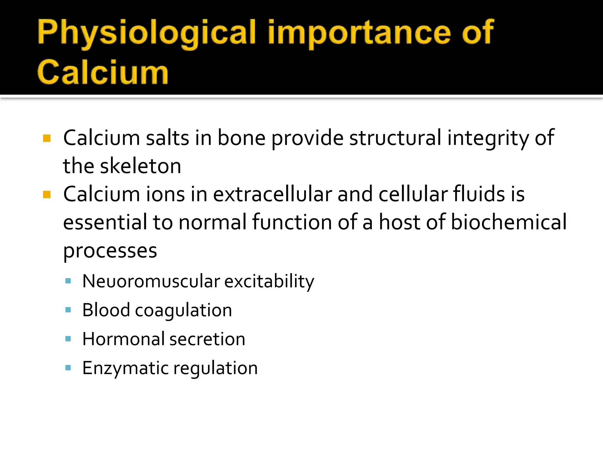 Calcium metabolism and its disorders - UPDATED.ppt