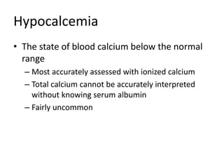 Calcium metabolism and vitamin D | PPTX