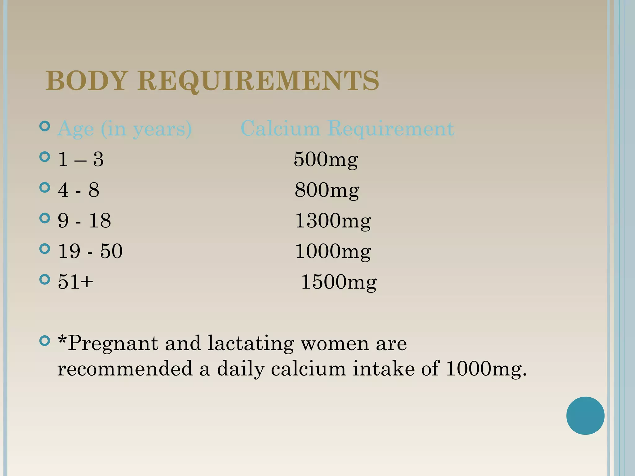 Calcium metabolism disorders | PPT
