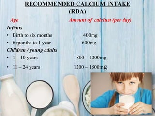 Calcium metabolism & disorders | PPTX