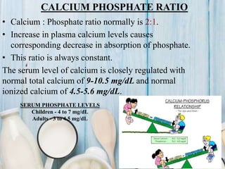 Calcium metabolism & disorders | PPTX