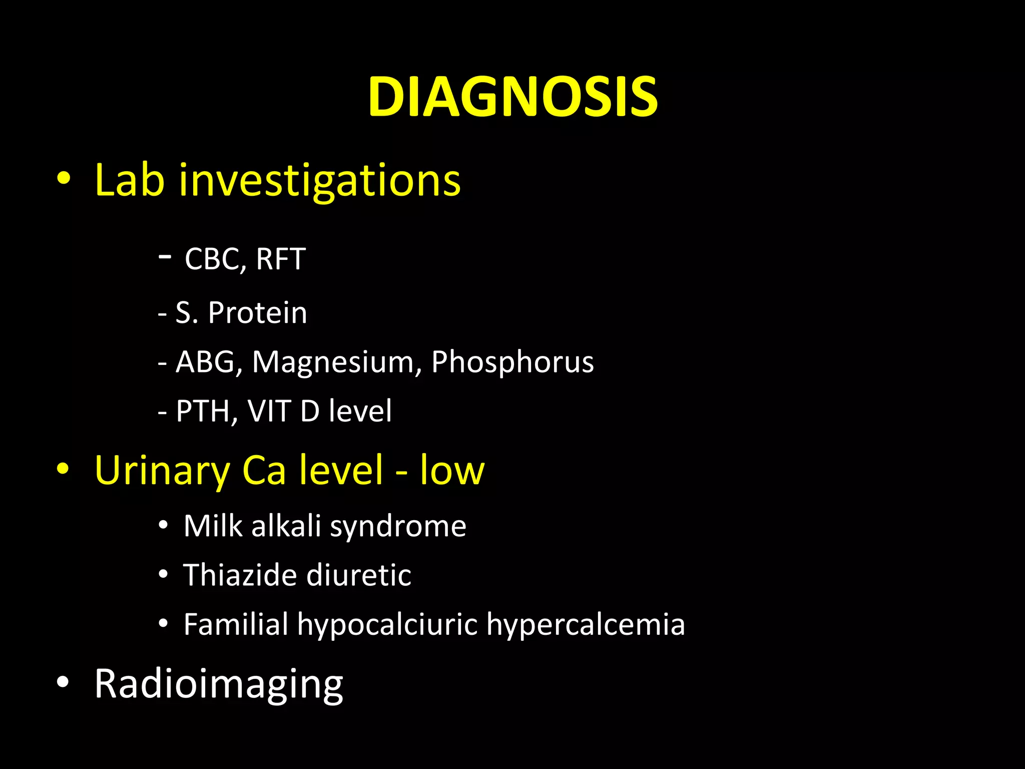 Calcium metabolism hypercalcemia | PPTX | Endocrine and Metabolic ...