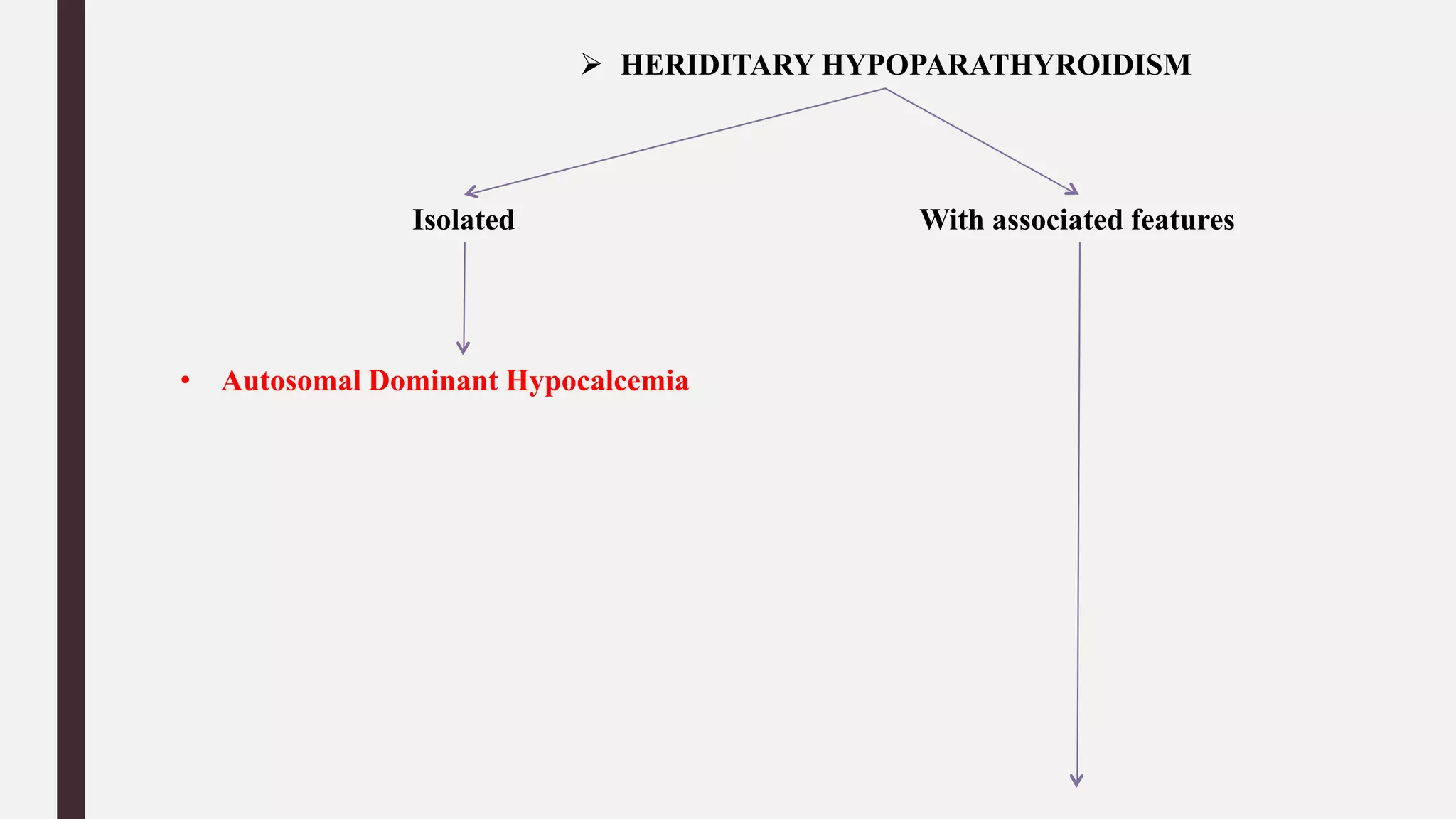 Calcium Metabolism and Hypocalcemia | PPTX
