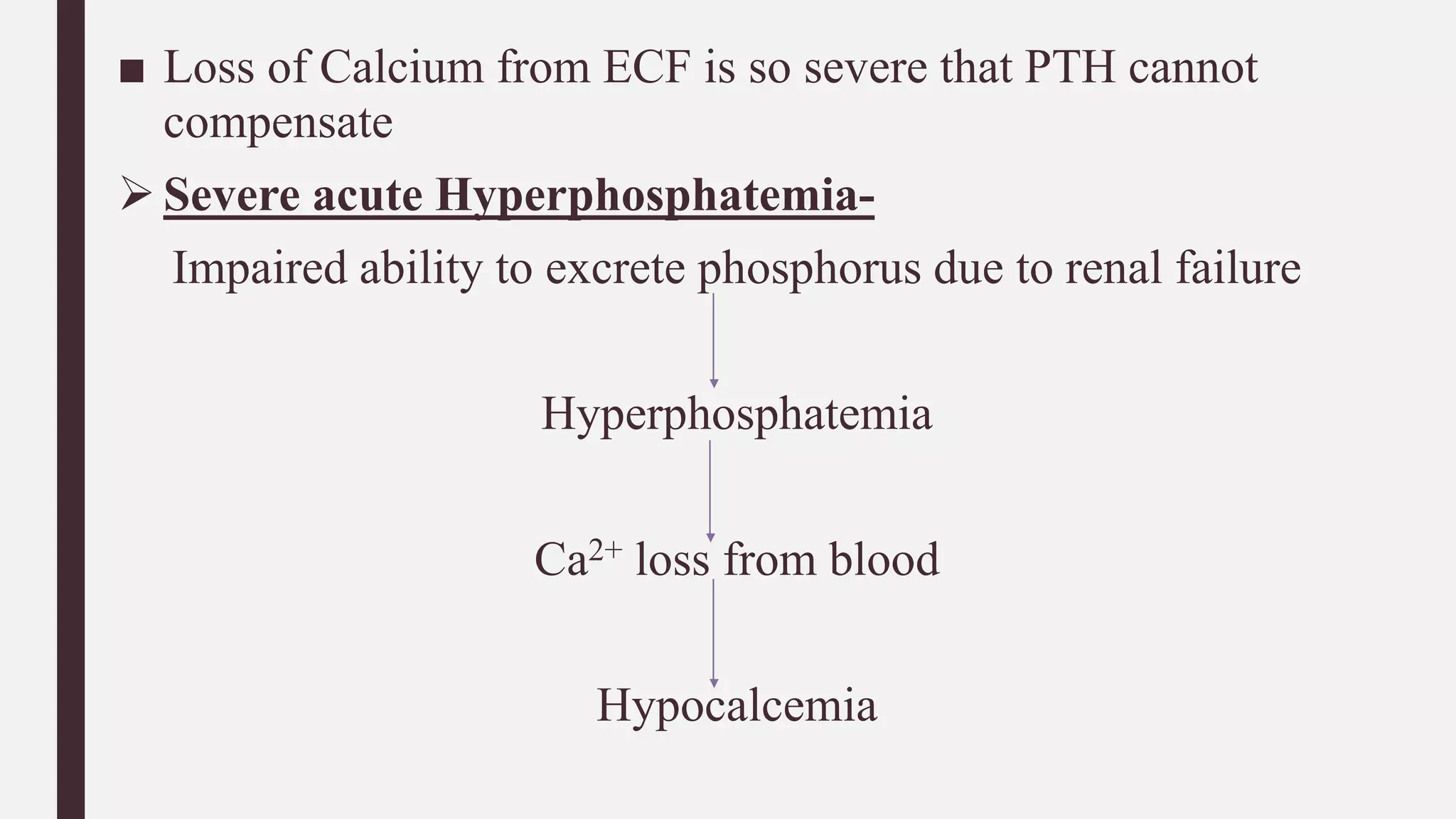 Calcium Metabolism and Hypocalcemia | PPTX