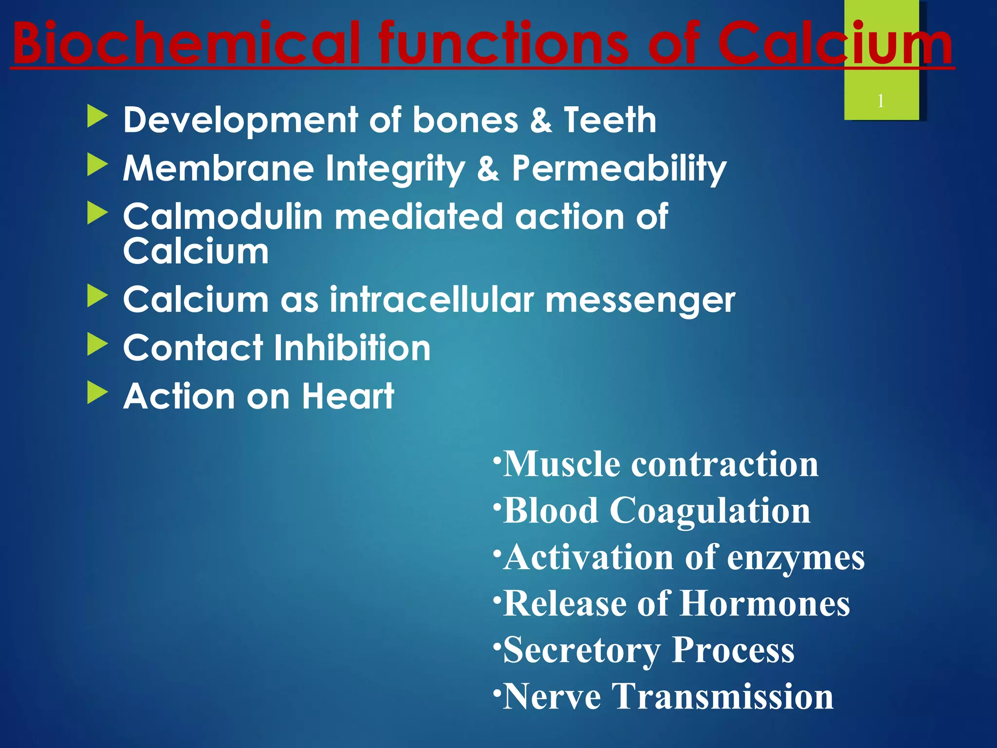 Calcium metabolism made asy | PPT