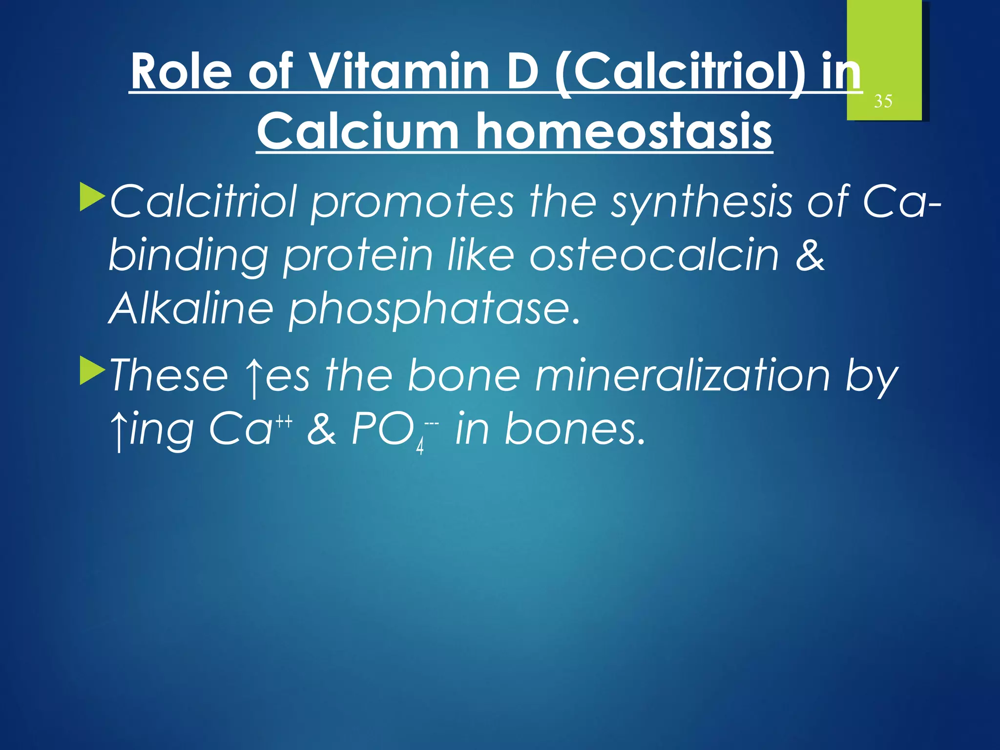 Calcium metabolism made asy | PPT