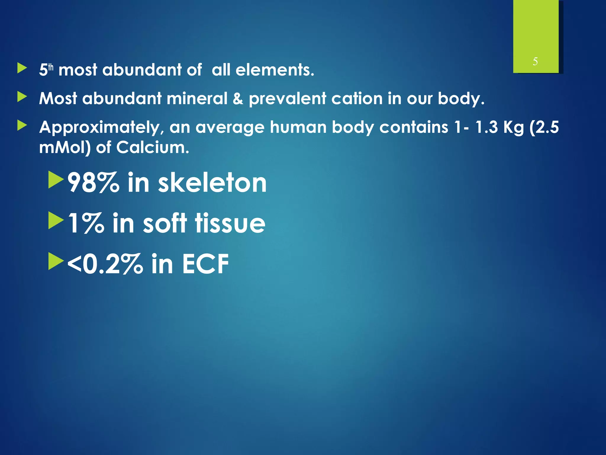 Calcium metabolism made asy | PPT