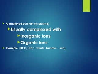 Calcium metabolism made asy | PPT