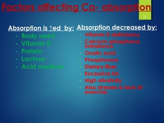 Calcium metabolism made asy | PPT